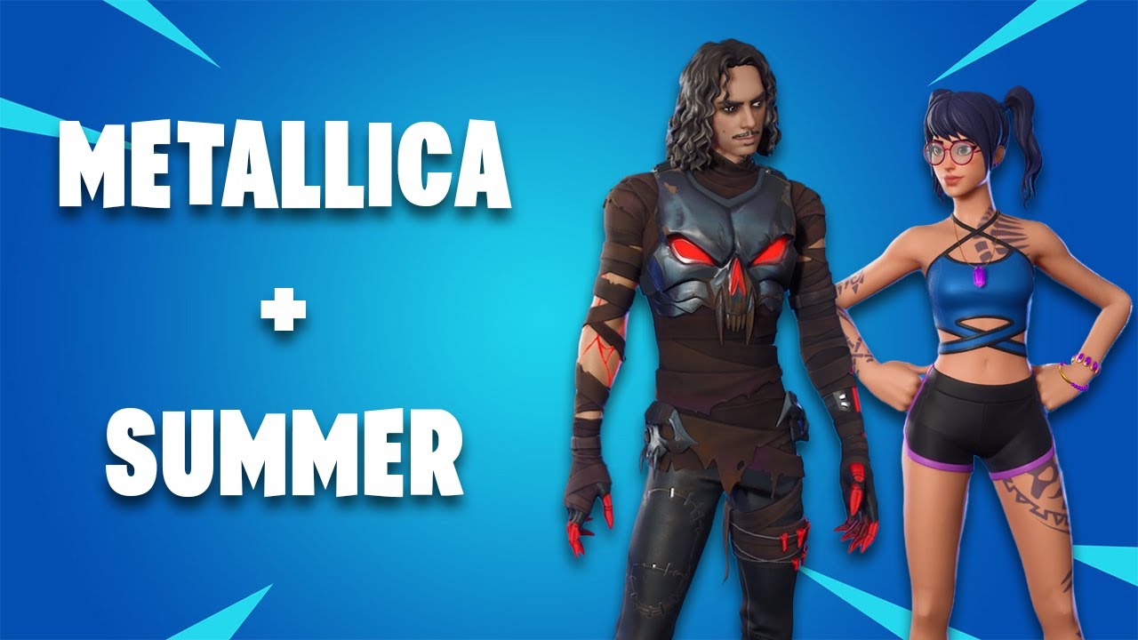 Scuba Crystal + Metallica - In Depth Look Into the FORTNITE Item Shop ...