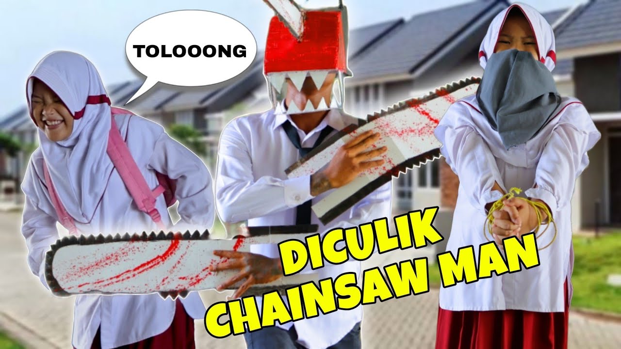 PULANG SEKOLAH CHIKA DICUL1K CHAINSAW MAN | CHIKAKU CHANNEL - YouTube