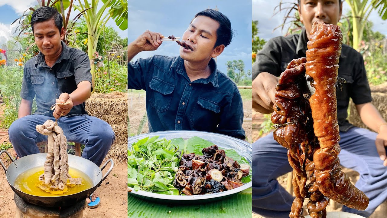 Braised Pork Intestines | Pork Intestines Recipe | Cook And Eat ...