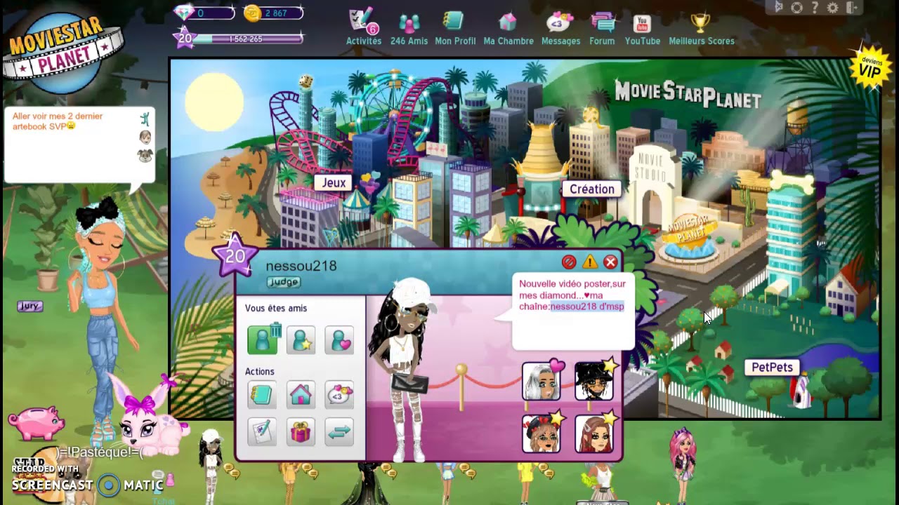 MSP-Première vidéo! - YouTube