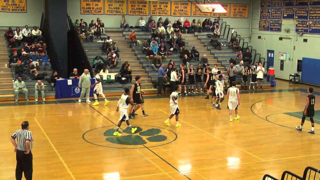 JBHS Falcons vs. Notre Dame High School - YouTube