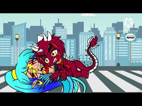 giga Rex bites shantaezilla’s belly (for GGDINOSAURS) (read description)