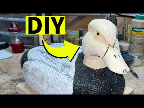 How To Make a Duck Decoy