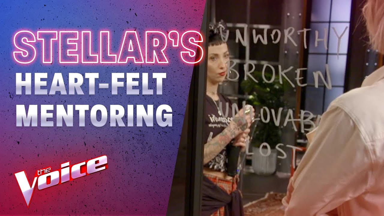 Semi Final: Stellar Perry's Heart To Heart With Delta Goodrem | The ...