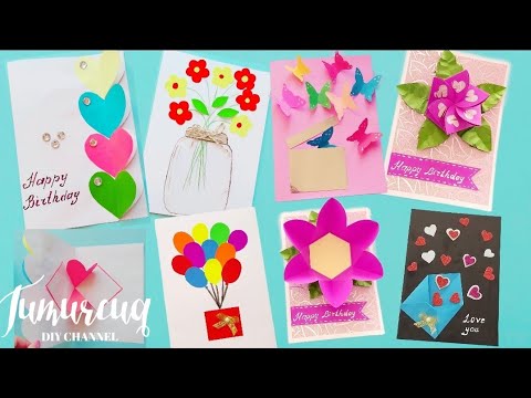 How to make 6 different card very easy