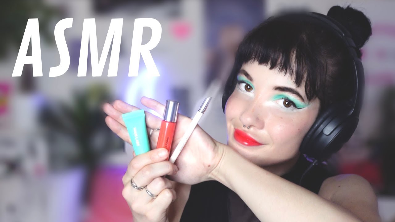 ASMR | crash test maquillage Haus Labs BY LADY GAGA atomic shake lip ...