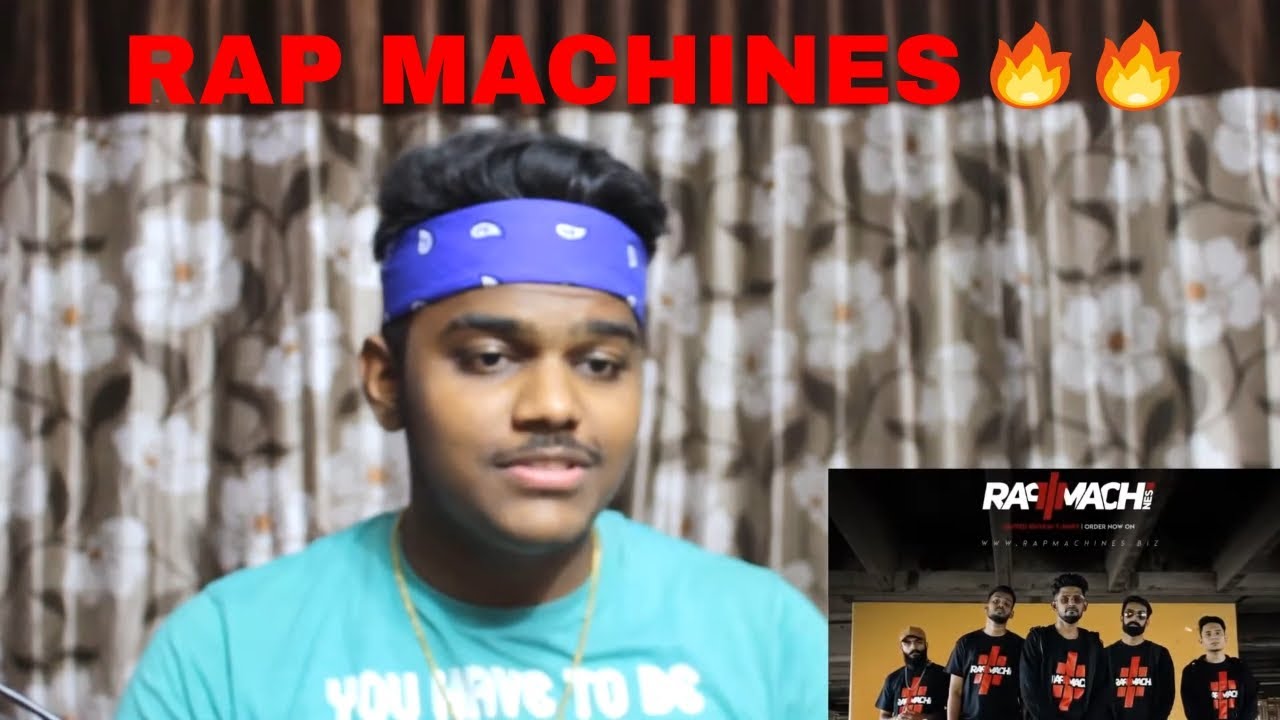 RAP MACHINES - RAP MACHI REACTION!!! - YouTube