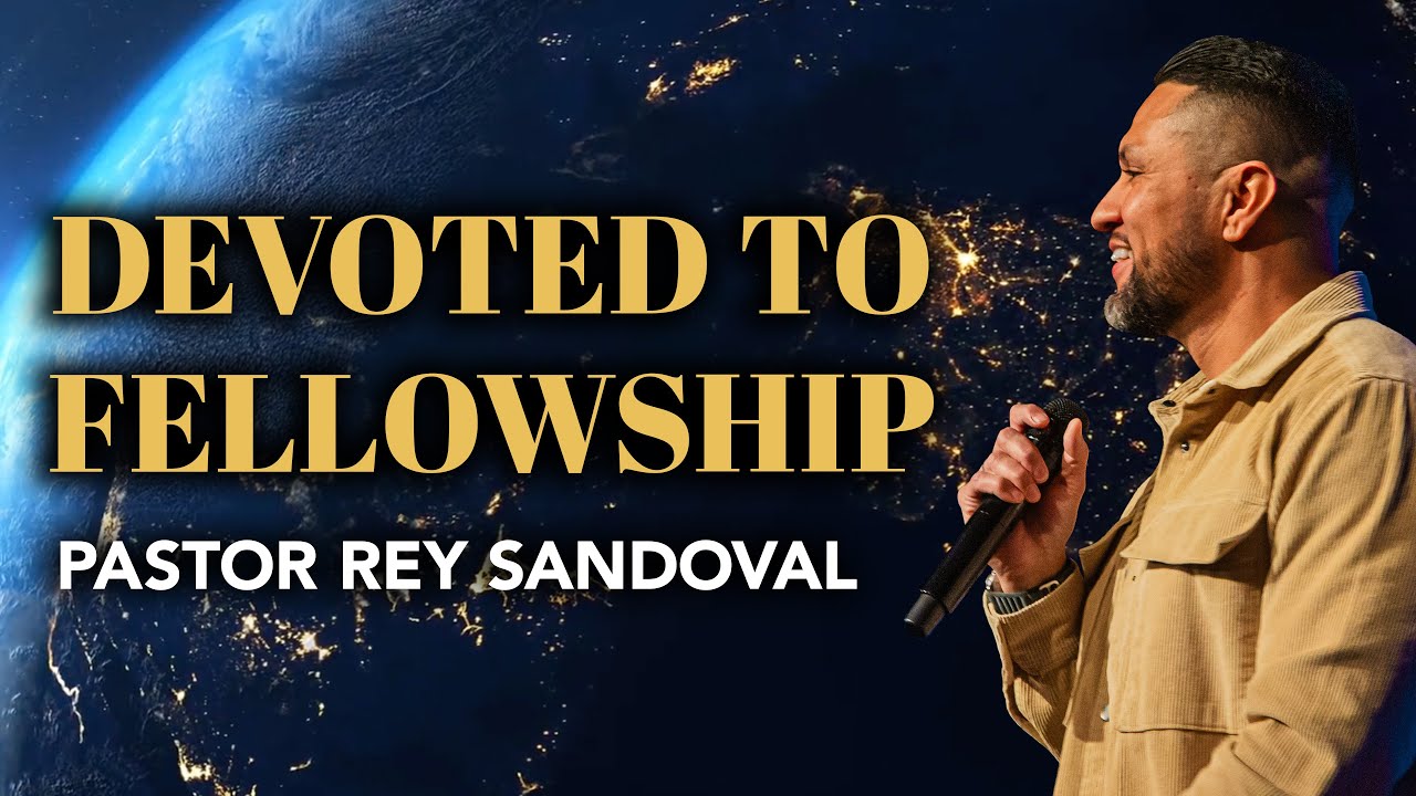 What Fellowship Actually Means | Pastor Rey - YouTube