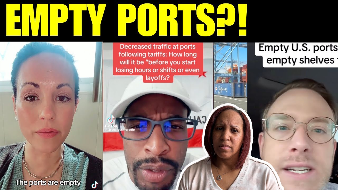 Empty Ports? What’s Really Going On!? - YouTube