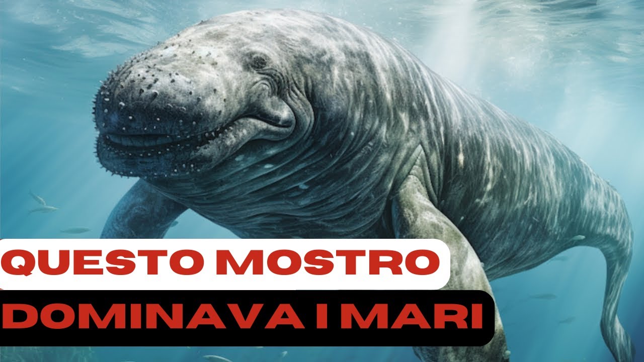 Perucetus colossus, l'animale più grande mai esistito - YouTube