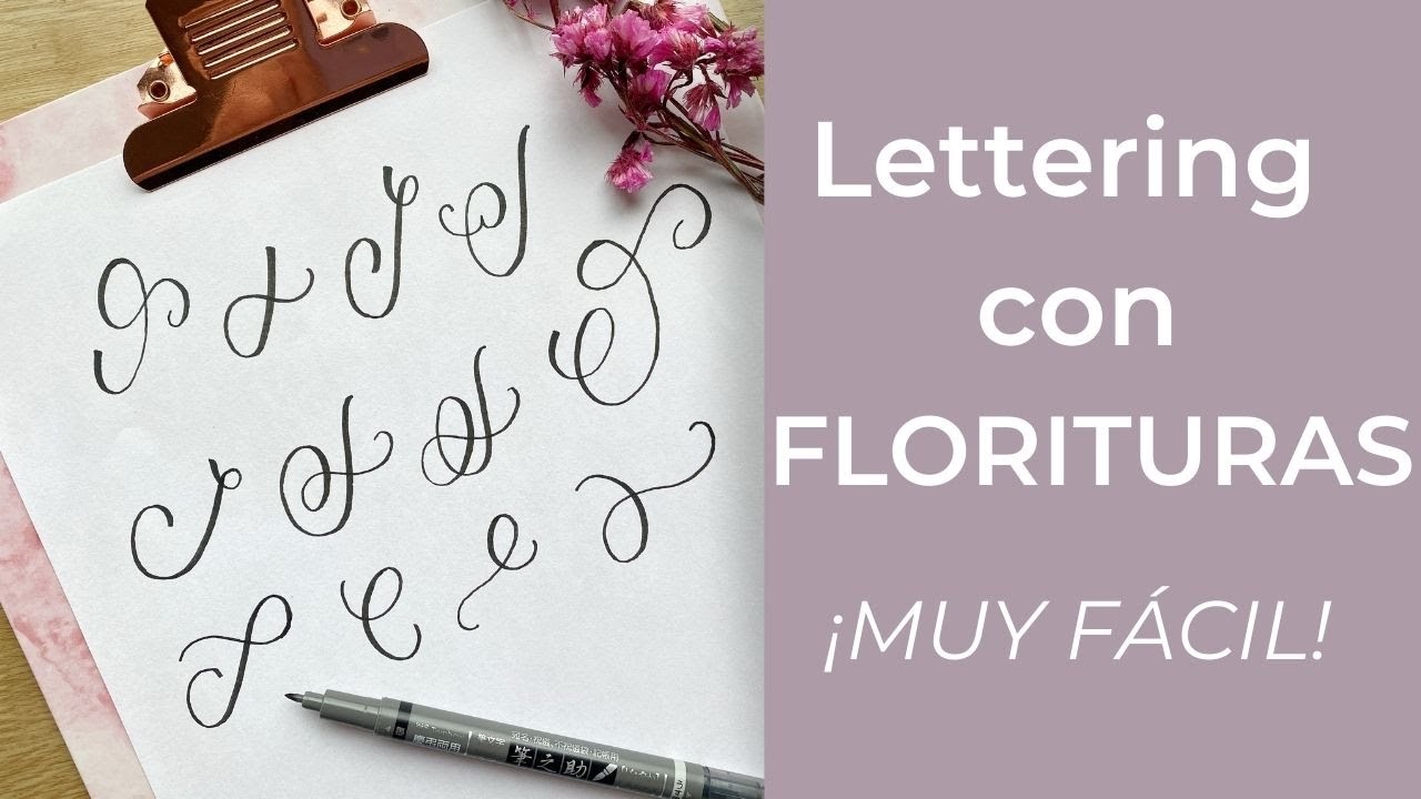 Cómo Hacer FLORITURAS- Paso a paso FÁCIL - YouTube