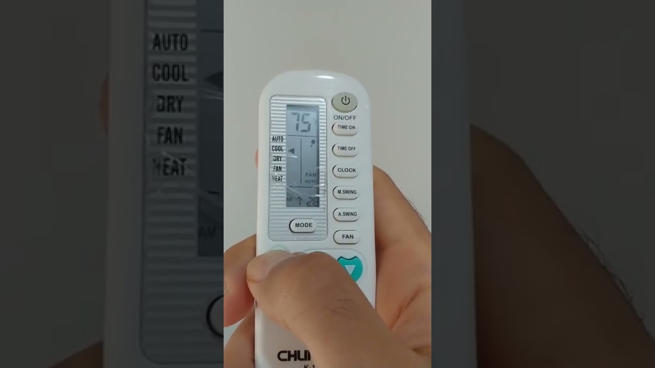 Program a Chunghop universal remote - see Description below for the ...