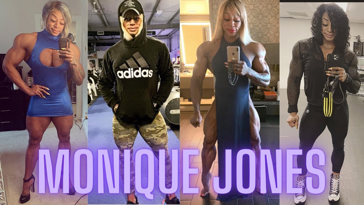 Monique Jones - The Ultimate Flex | Black Female Fitness Motivation ...