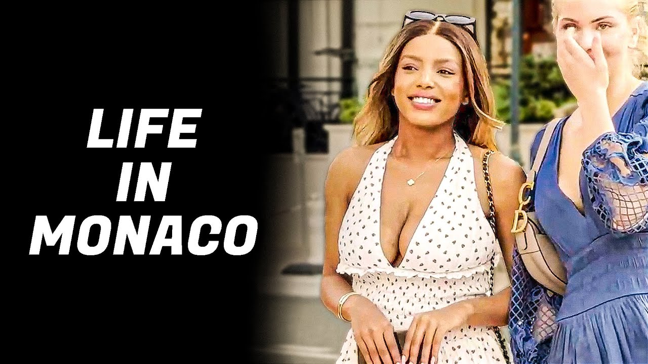 LIFE IN MONACO PART 50 💵 4K - YouTube