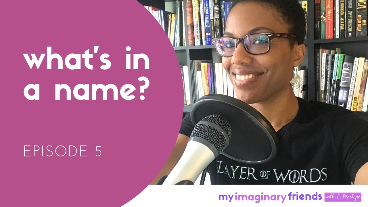 What's in a Name? – My Imaginary Friends: Episode 5 - YouTube