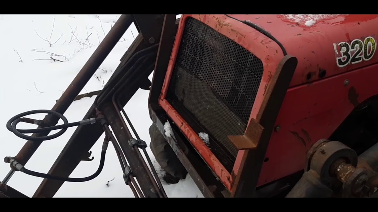 MTZ.320 Восстановление электрики - YouTube
