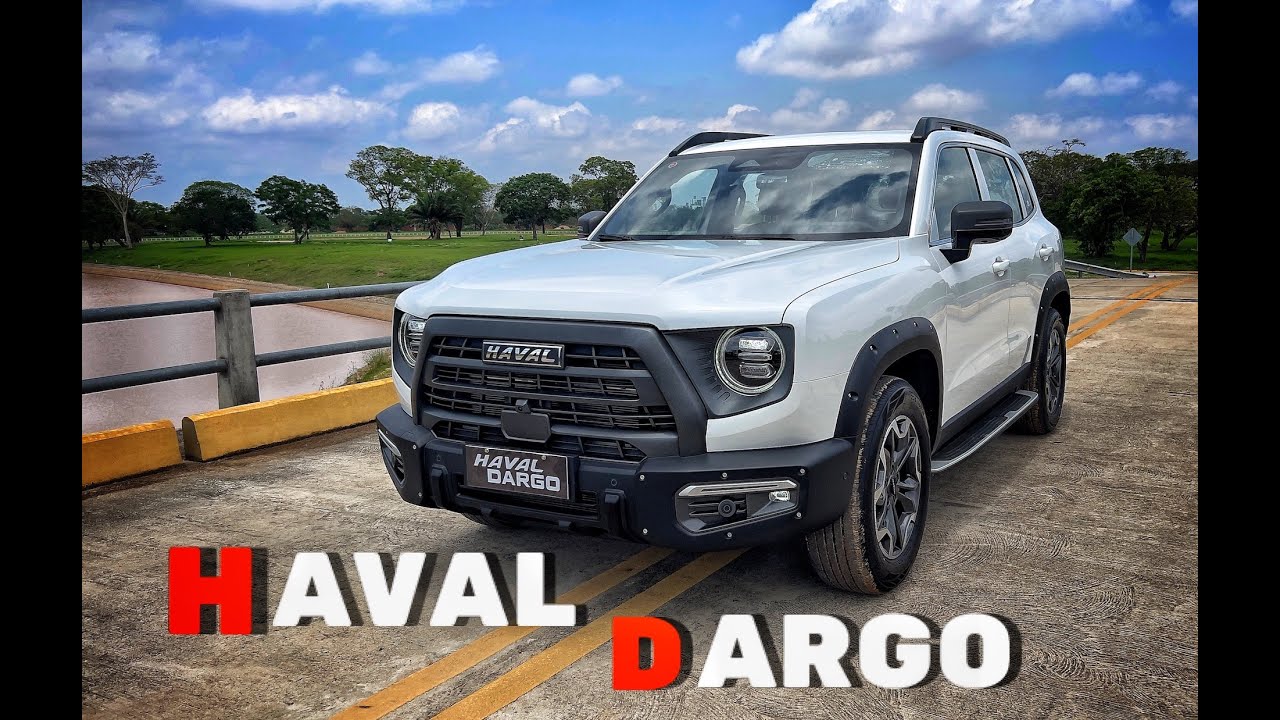 LA NUEVA HAVAL DARGO - YouTube