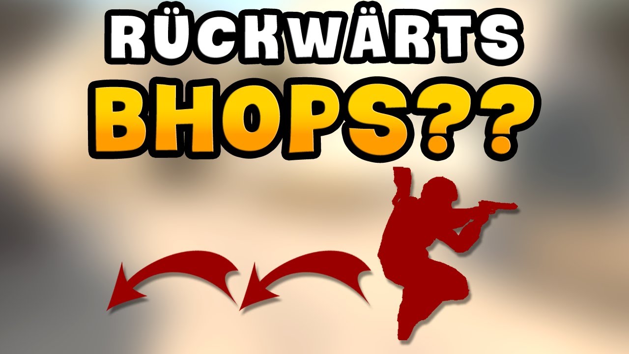 Bhops RÜCKWÄRTS = Bhop Script?? | CS:GO Overwatch - YouTube