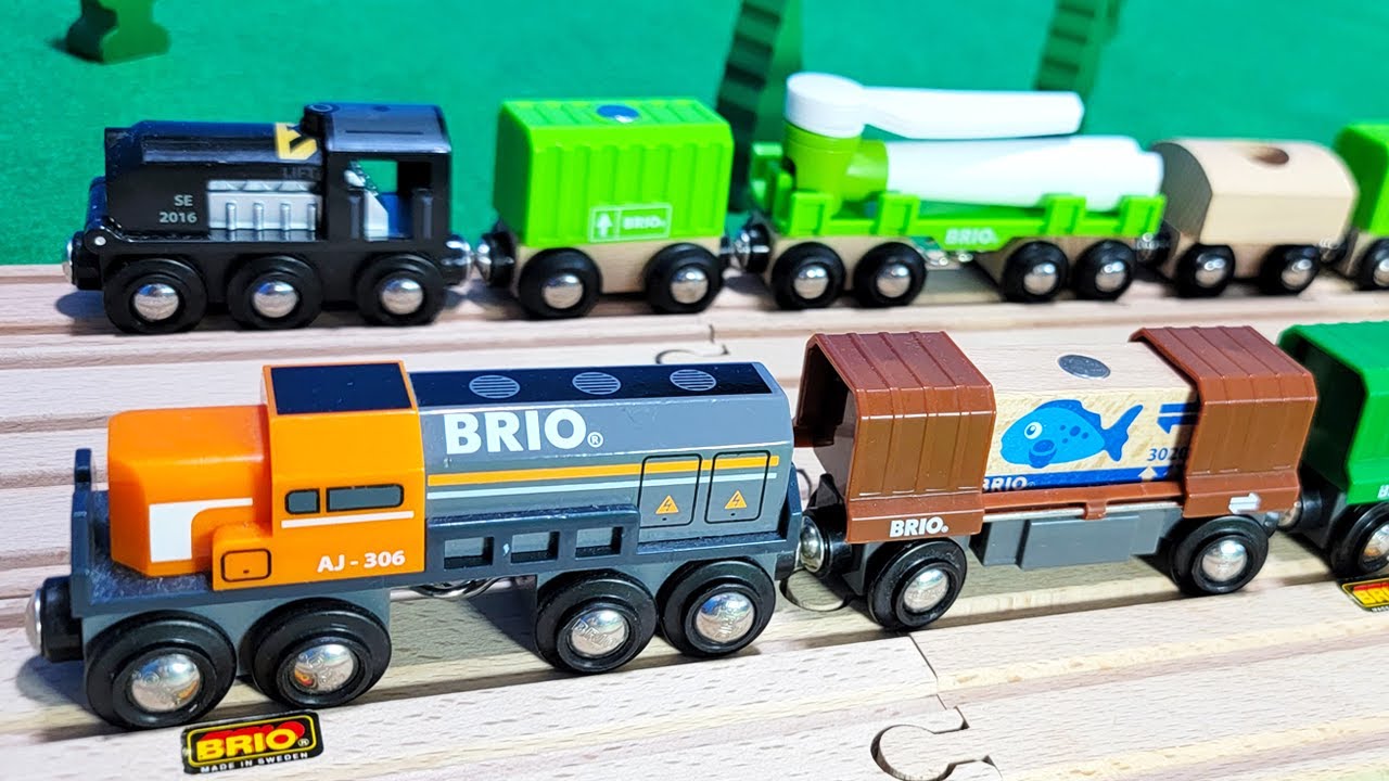 Railfanning Wooden Trains - Even MORE Top Custom Trains #3 - YouTube