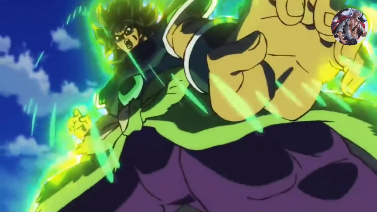 Goku vs Broly [ AMV ] coolio-gangsta's Paradise(feat .L.V.)[official ...