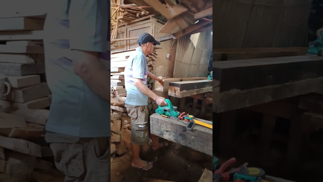 #Yakal Wood 8x8x16 Para sa Hamba #DoorJamb - YouTube