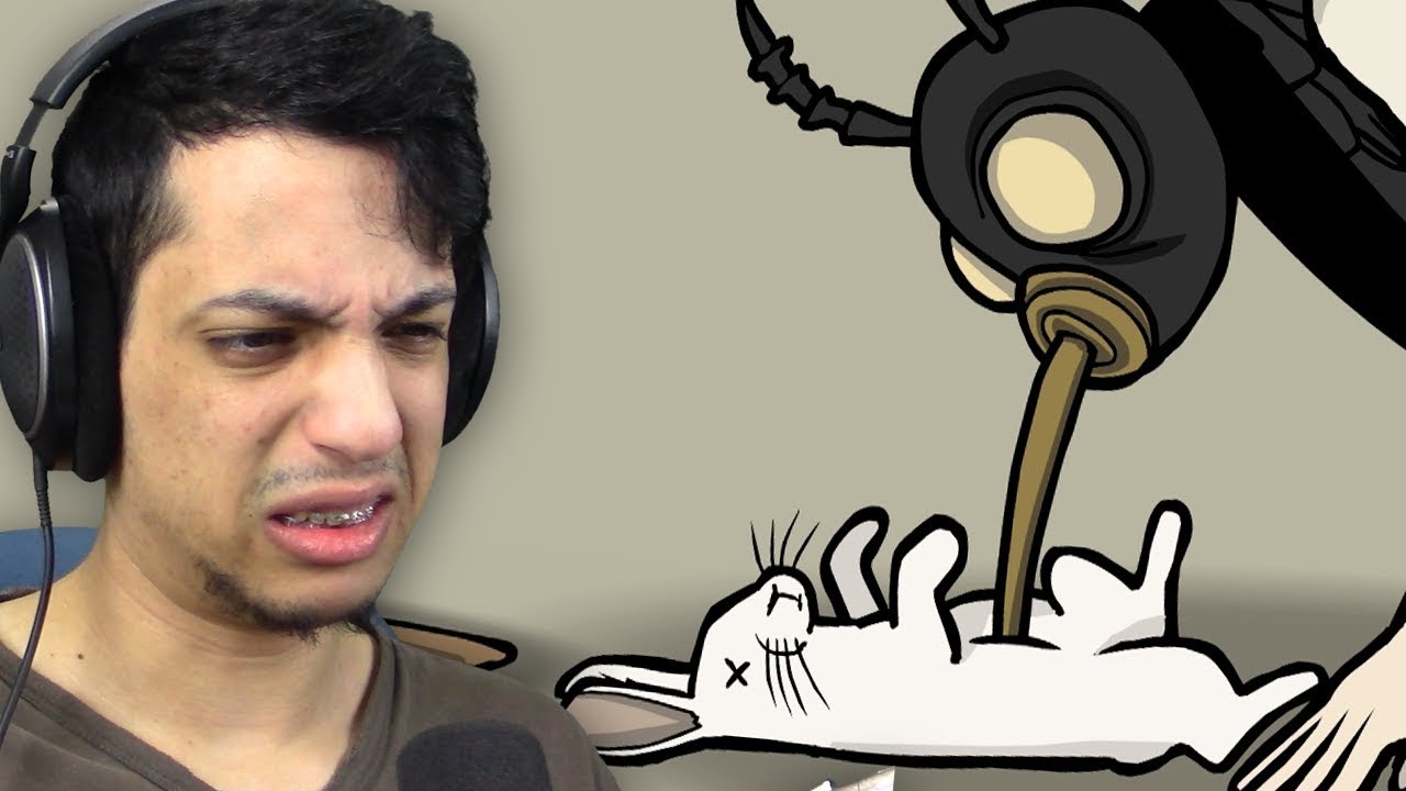 NOT A CUTE RABBIT | Rusty Lake Paradise (Part 2) - YouTube