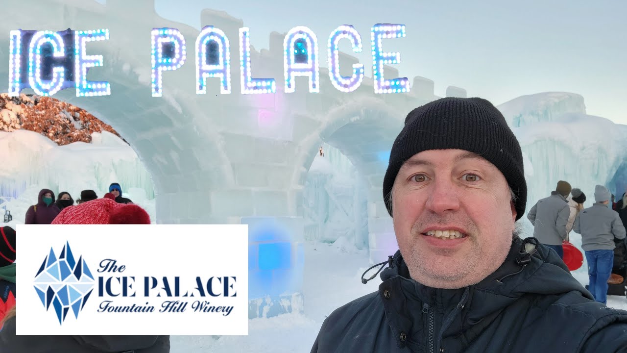 The Ice Palace, Fountain Hill Winery, Delano, MN - YouTube