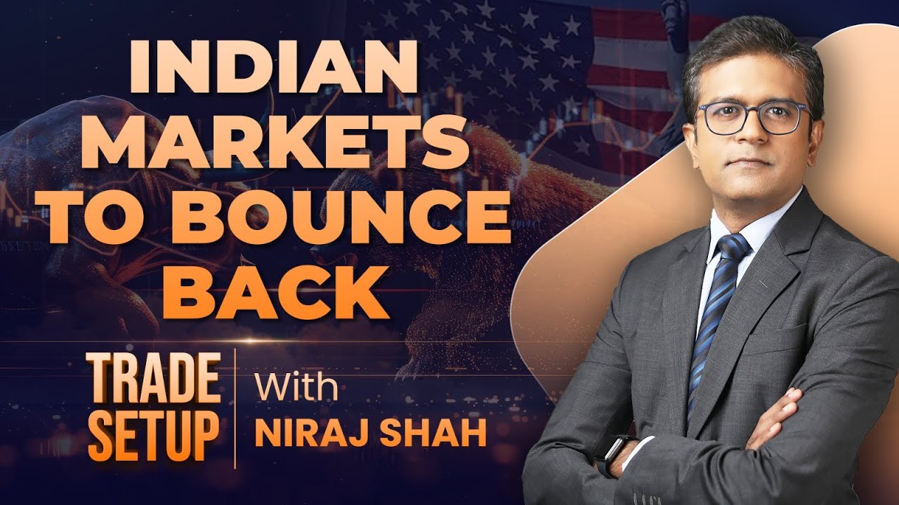 Will The Indian Stock Market Bounce Back Today After Monday Madness? | Trade Setup With Niraj ...