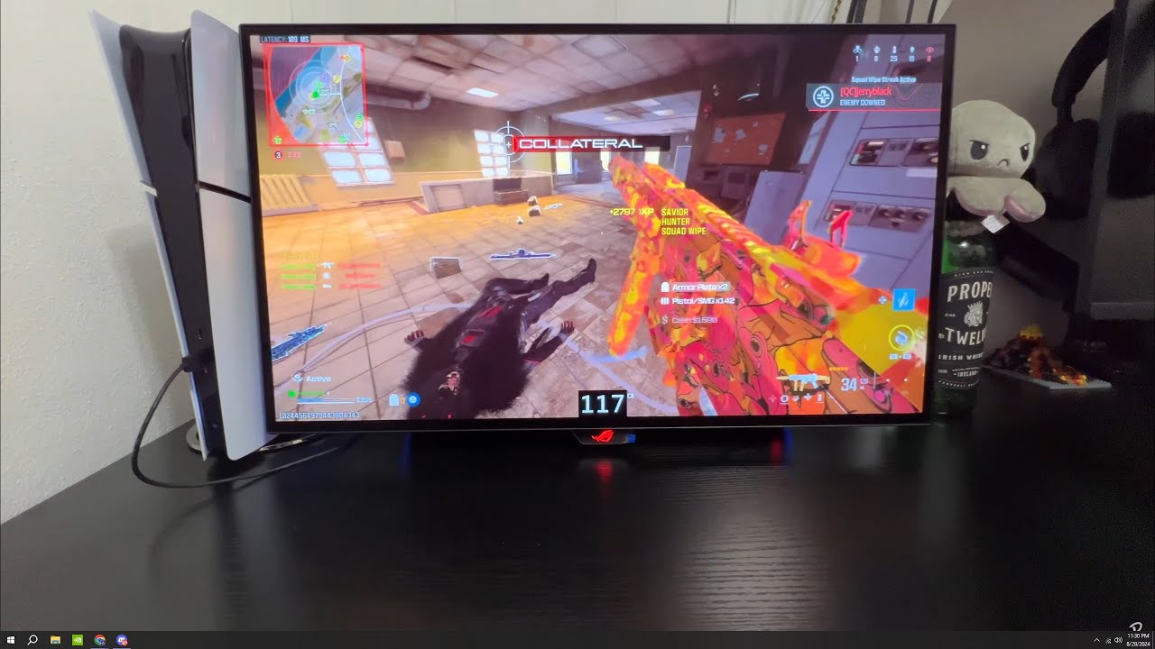 Warzone 3 + PS5 Slim + 1440p 120hz + FPS Test - YouTube