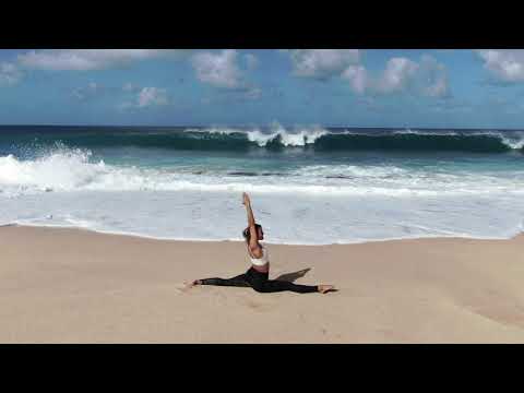 Mucho Wow Leggings Beach Yoga Flow