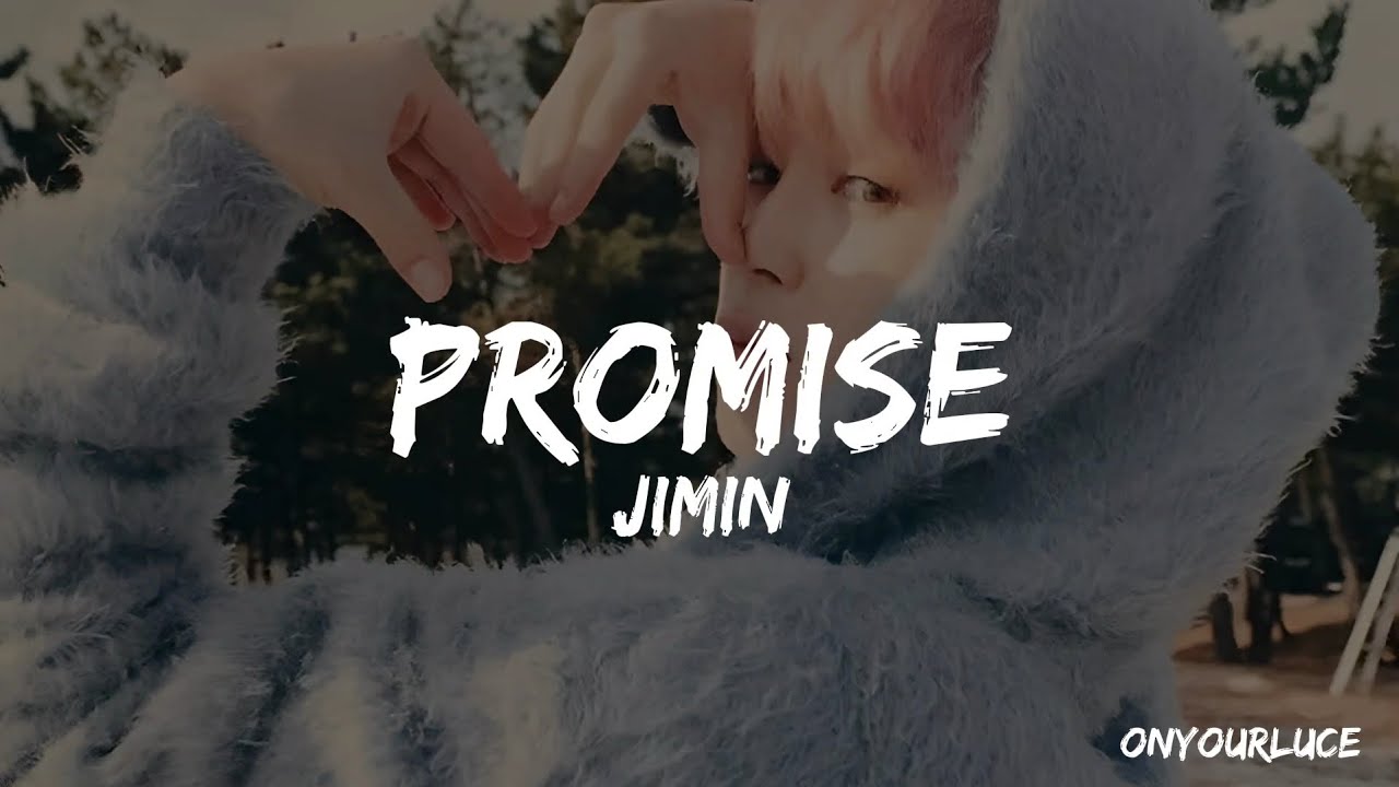 JIMIN (BTS) 'Promise' Easy Lyrics - YouTube Music