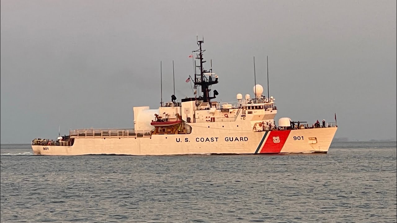 United States Coast Guard Cutter Bear WMEC-901 - YouTube