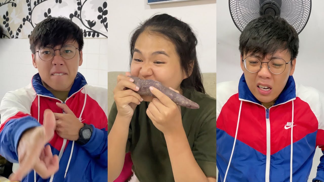 MINGWEIROCKS - Eating Girlfriend's SWEET POTATO Be Like... #shorts ...
