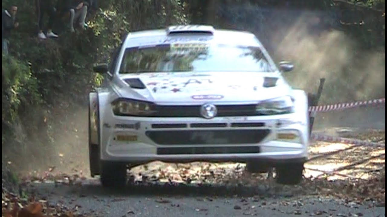 Chentre FLAT OUT | Rally Trofeo Aci Como 2019 | VideoDema - YouTube