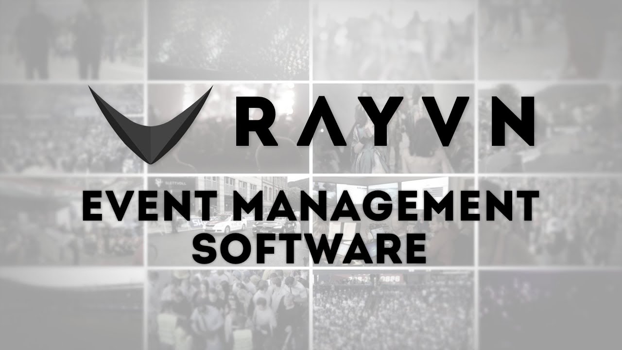 RAYVN for Events - Introduction - YouTube