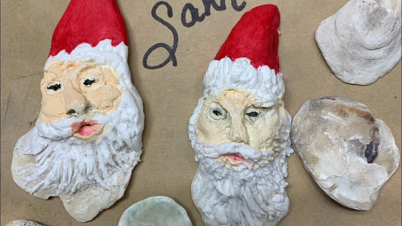 Oyster Shell Santa - YouTube