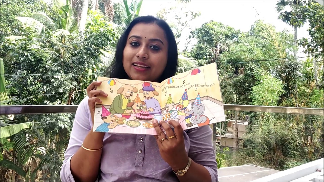 A Simple English Story Book for Early Readers: Books For Children - YouTube