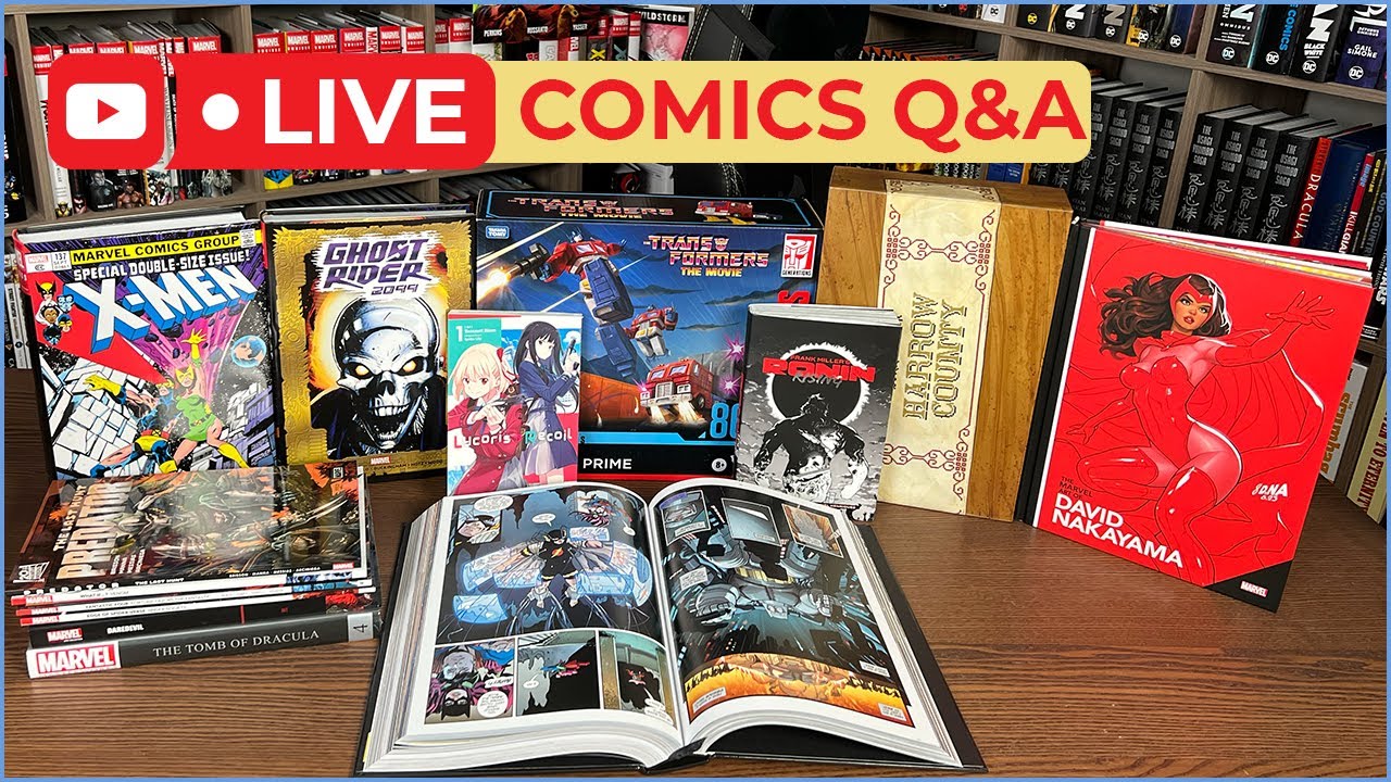 Q&A and Comics Talk! (10/12/24) | Omnibus | Epic Collections ...