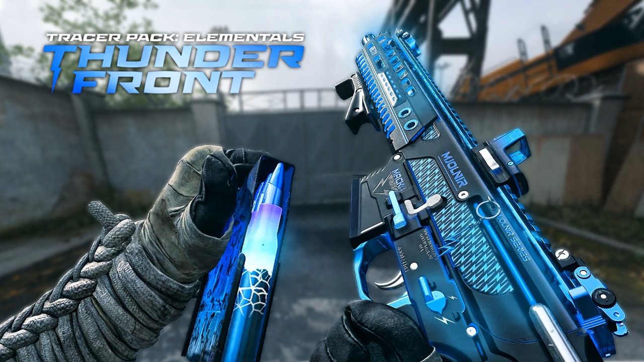 TRACER PACK: ELEMENTALS THUNDER FRONT - ALL MASTERY CAMO - SEASON 3 ...