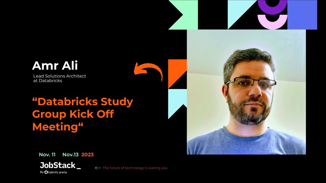 Databricks Study Group Kick Off Meeting - YouTube