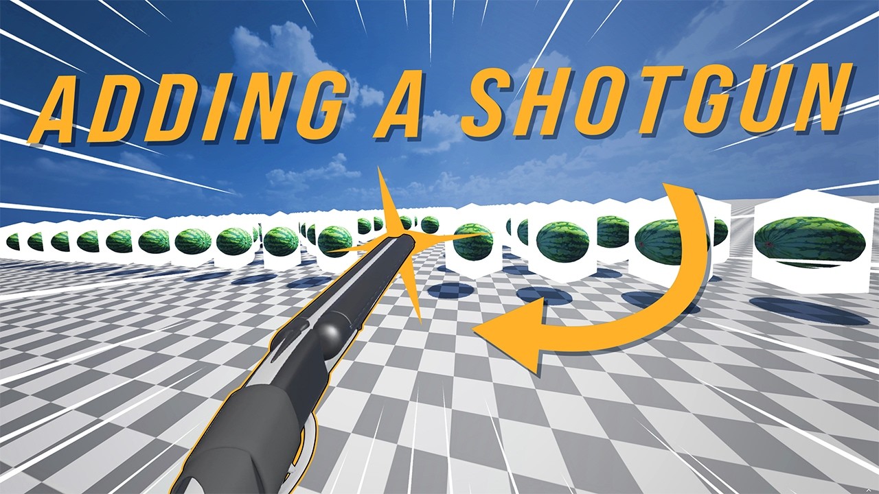 I Created A Working Shotgun In My Engine [Devlog #1] - YouTube