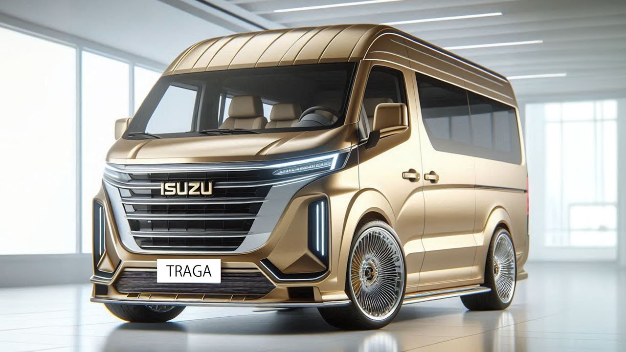 2025 Isuzu Traga Blind Ultra Luxury Van: Unveiling the Ultimate Luxury ...