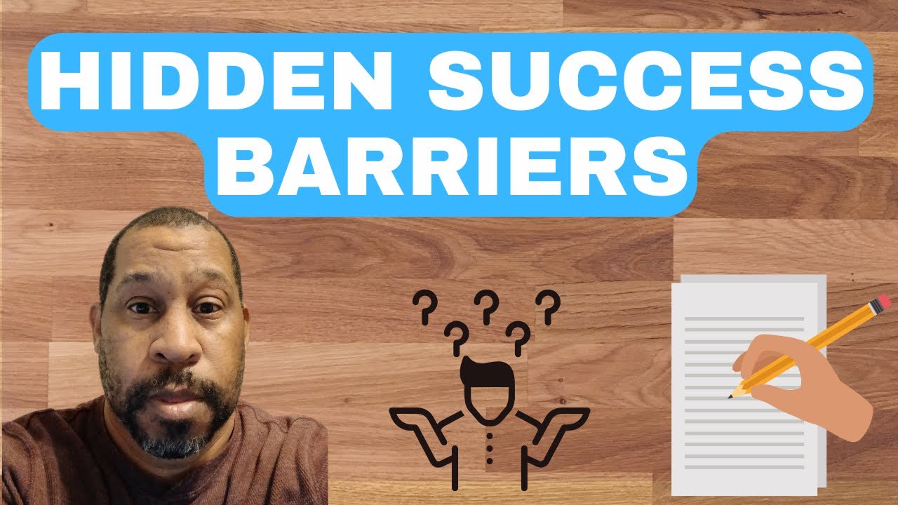 These Barriers PREVENT Your Success! - YouTube