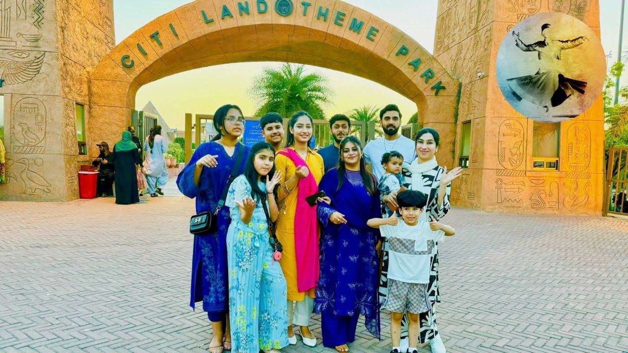Outing With Family In Pakistan Vlog | Malang Log Official - YouTube