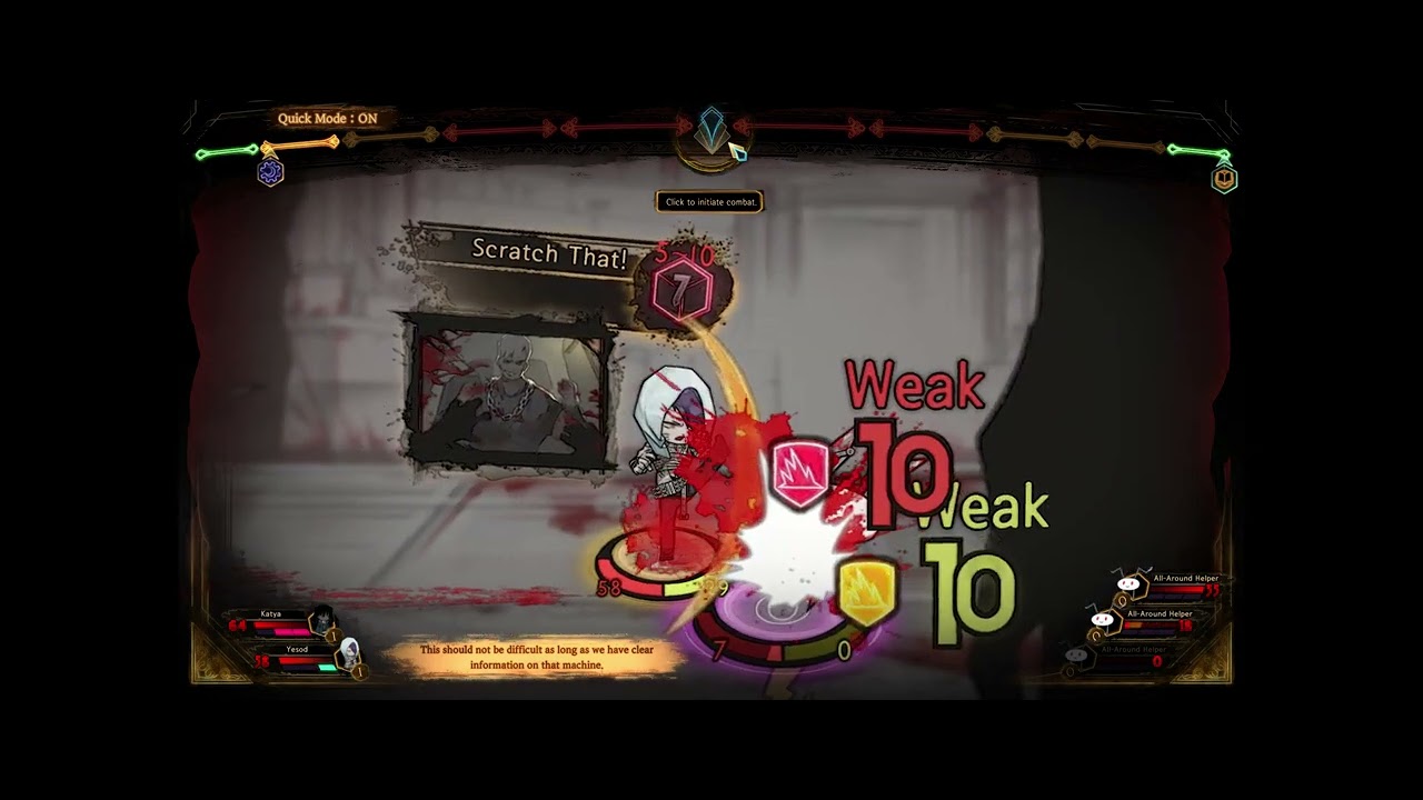 Library of Ruina Suppression of All Around Helper - YouTube