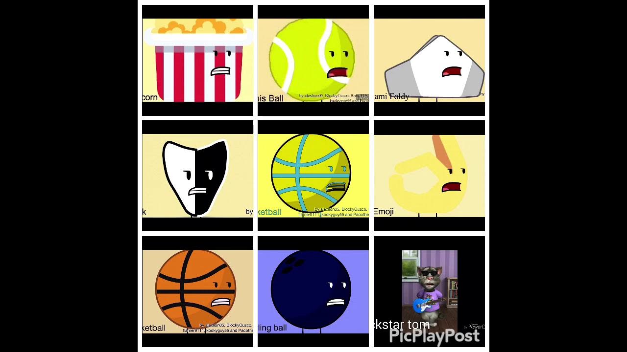 (Request from Jar Jay) 9 BFDI auditions - YouTube