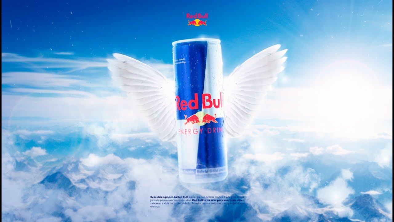 Red Bull - MANIPULAÇÃO DE IMAGEM - SPEED ARTE NO PHOTOSHOP - YouTube