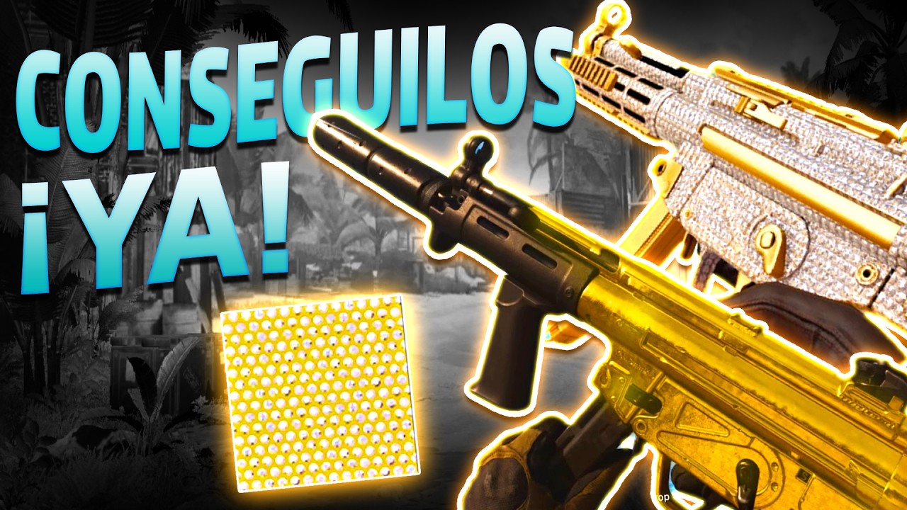 CONSEGUILOS ¡YA! : COMO CONSEGUIR EL CAMUFLAJE DE ORO Y DIAMANTE DE ...