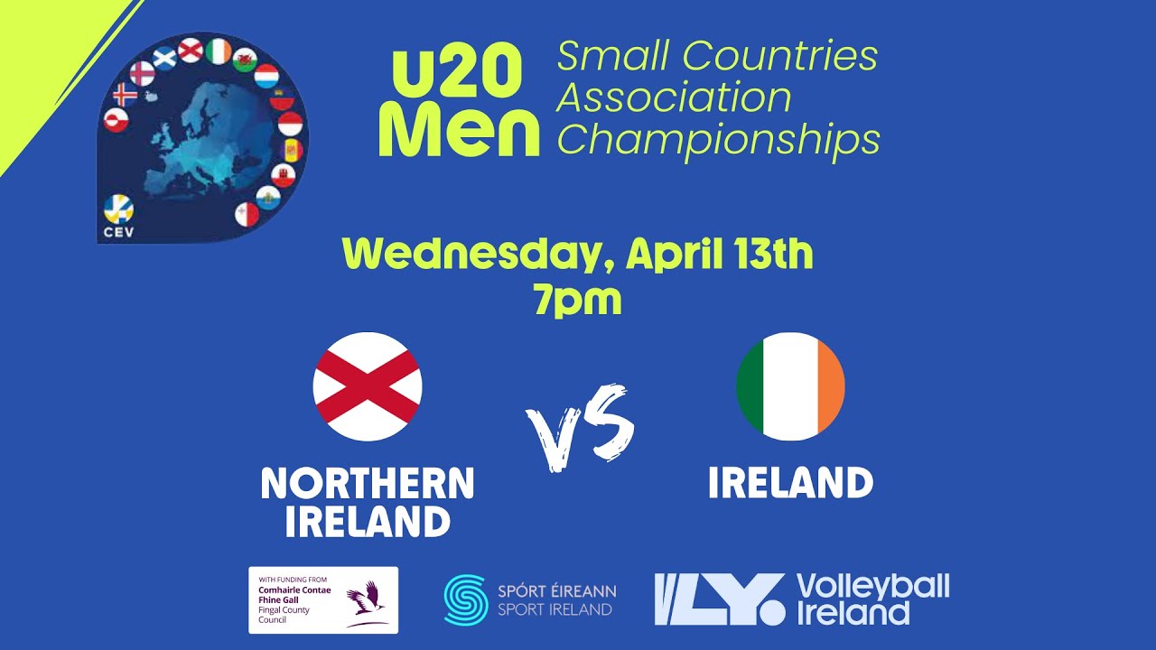 U20 Men SCA Championships - Northern Ireland v Ireland - YouTube