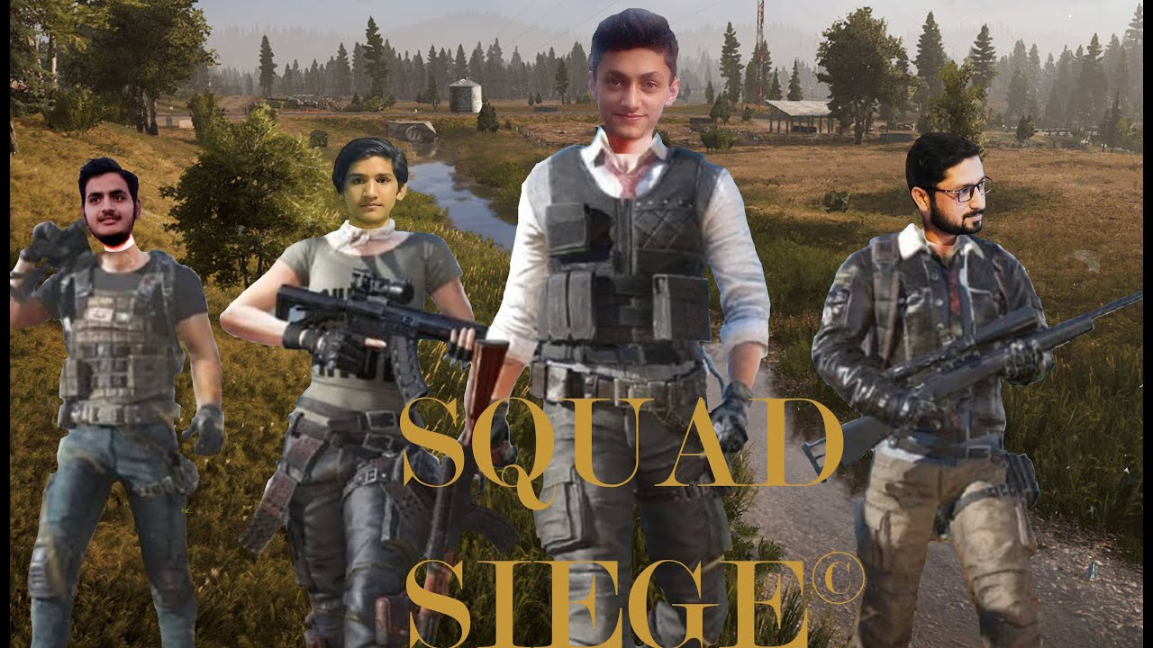 SQUAD SIEGE © Beta | Trailer - YouTube